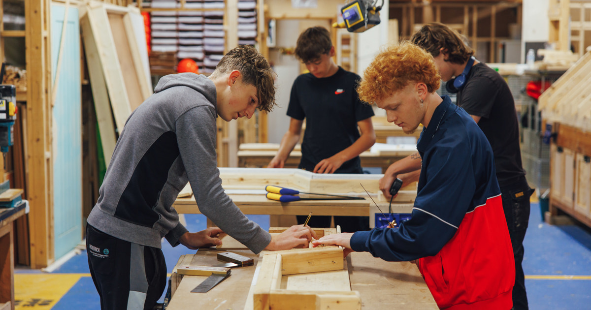 Carpentry - Level 1 | Kidderminster College